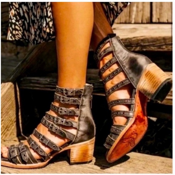 freebird | Shoes | Free Bird Cassandra Gladiator Sandals | Poshmark